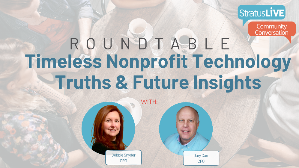 Community Conversation: Timeless Nonprofit Technology Truths & Future ...