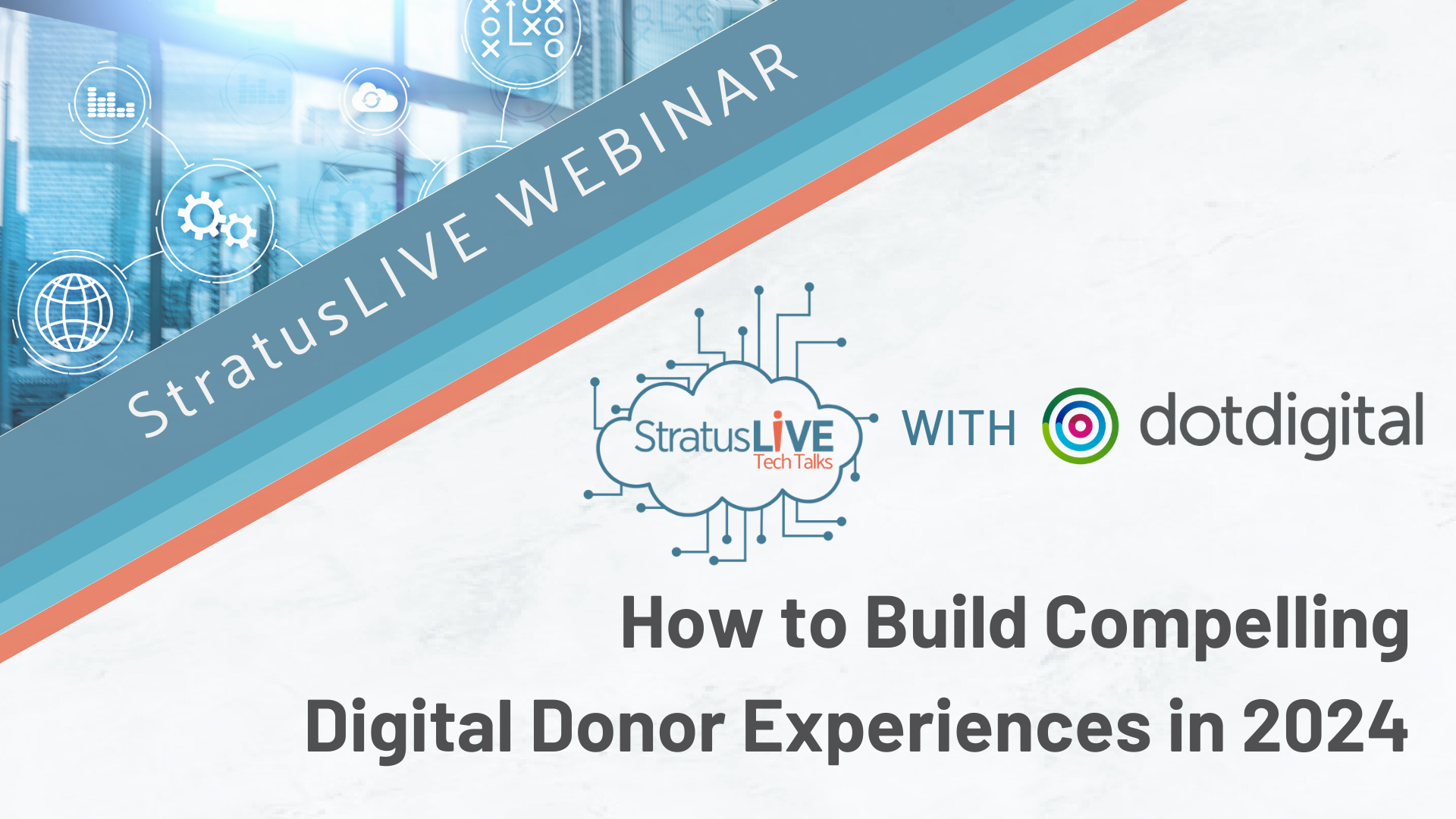 Webinar: How to Build Compelling Digital Donor Experiences in 2024